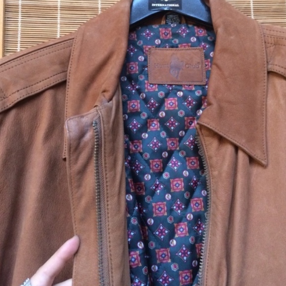 Hunt Club | Jackets & Coats | Vintage Suede Bomber Jacket | Poshmark